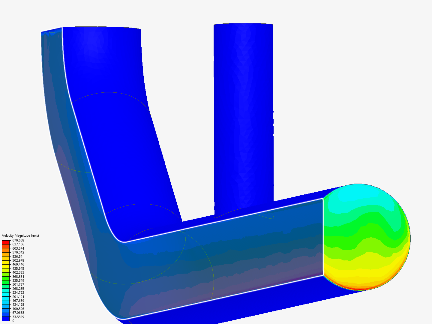 Tutorial 2: Pipe junction flow by marco_cross | SimScale