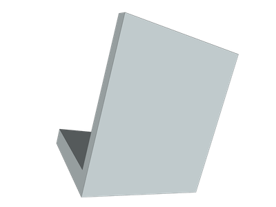 L-bracket by marekzych | SimScale