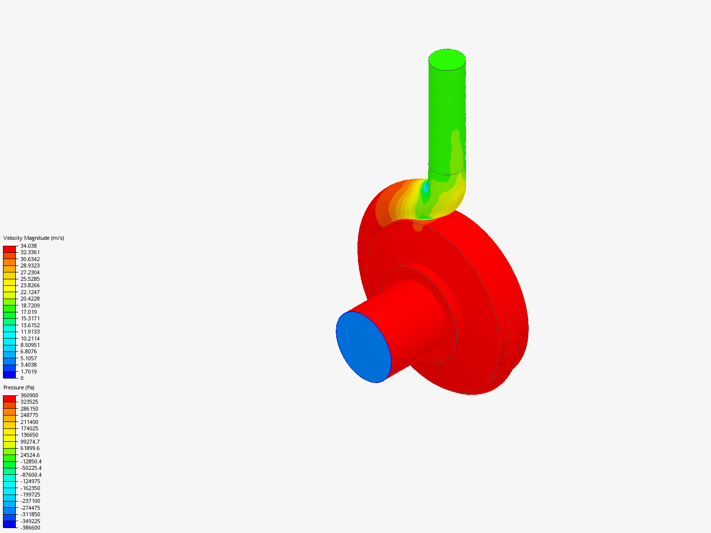 Tutorial - Centrifugal pump by margaret_ham | SimScale