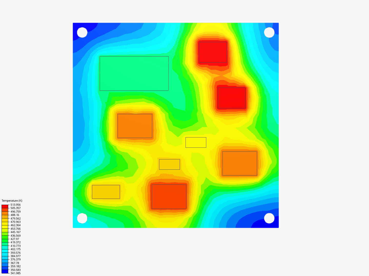 PCBexample_Thermal_Analysis by maria_vivian | SimScale