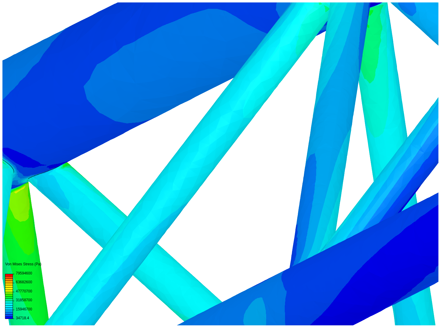 Tutorial - Linear static analysis of a crane by marianemcd | SimScale