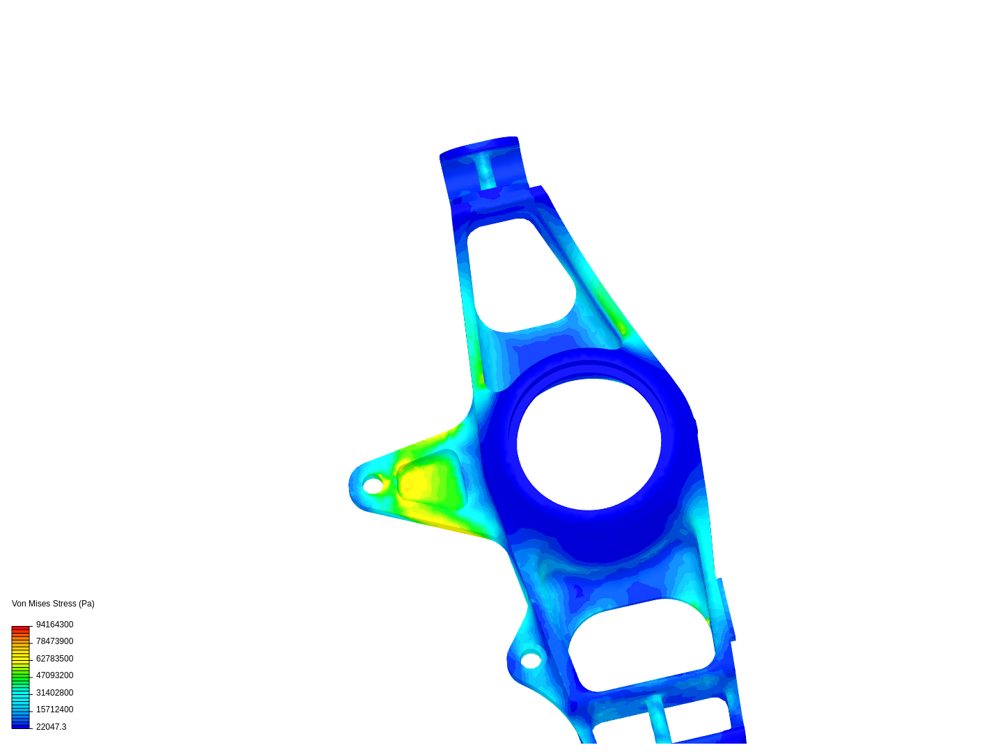 Front Upright Assembly by marin_dakota | SimScale