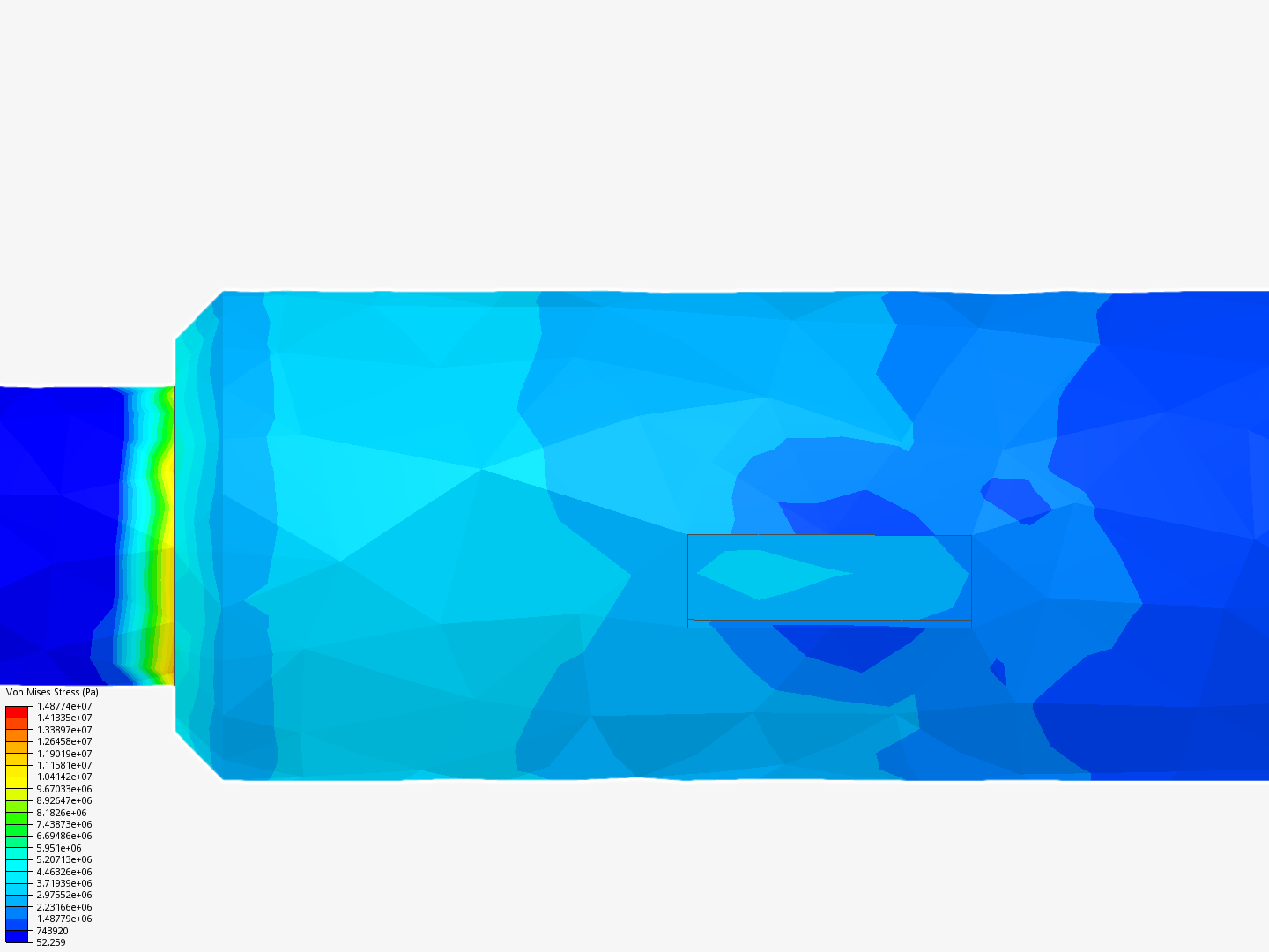 Final Shaft FEA by marinagrv | SimScale