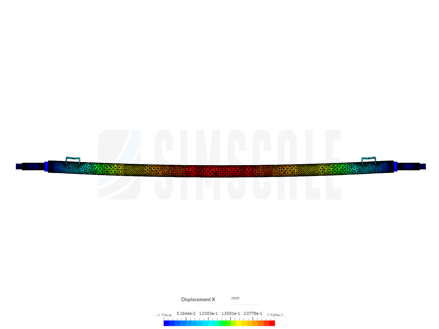Eixo Carretinha by marioduarte | SimScale