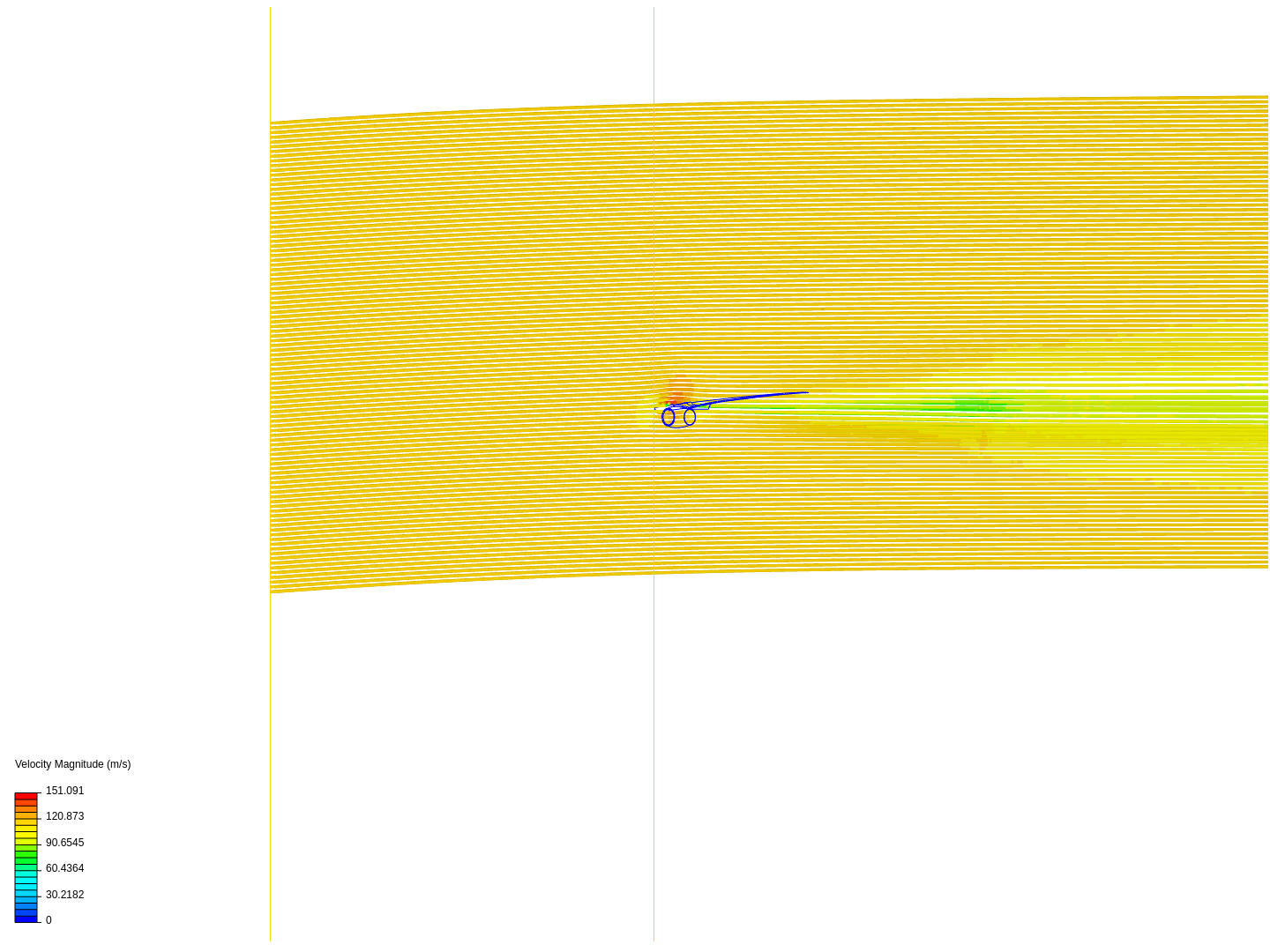 Tutorial Compressible Flow Around A Wing By Mariondalisay Simscale