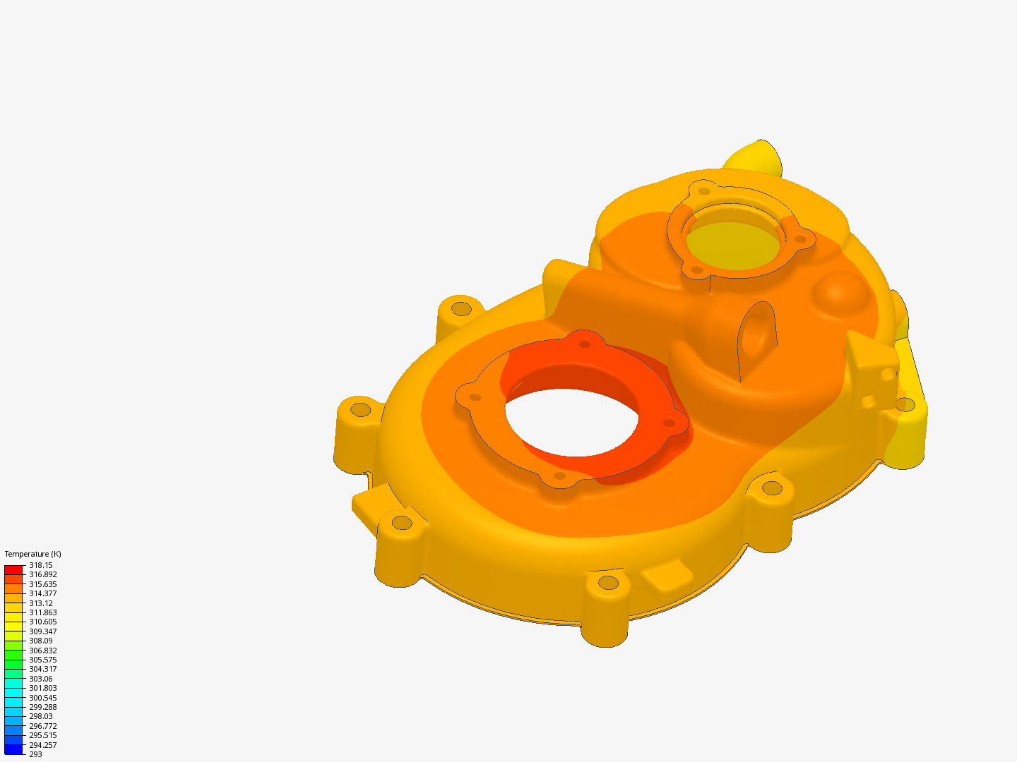 Tutorial: Thermal Analysis of a Differential Casing by mariyavlg | SimScale
