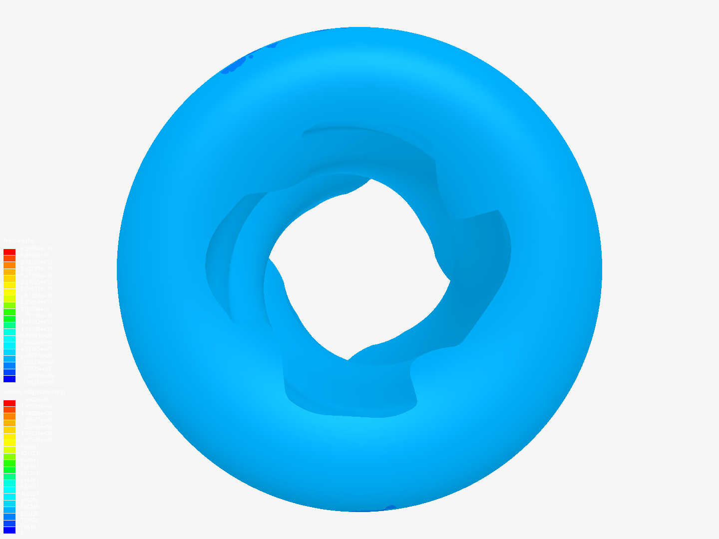 Velocity Stack by marselkrisna | SimScale