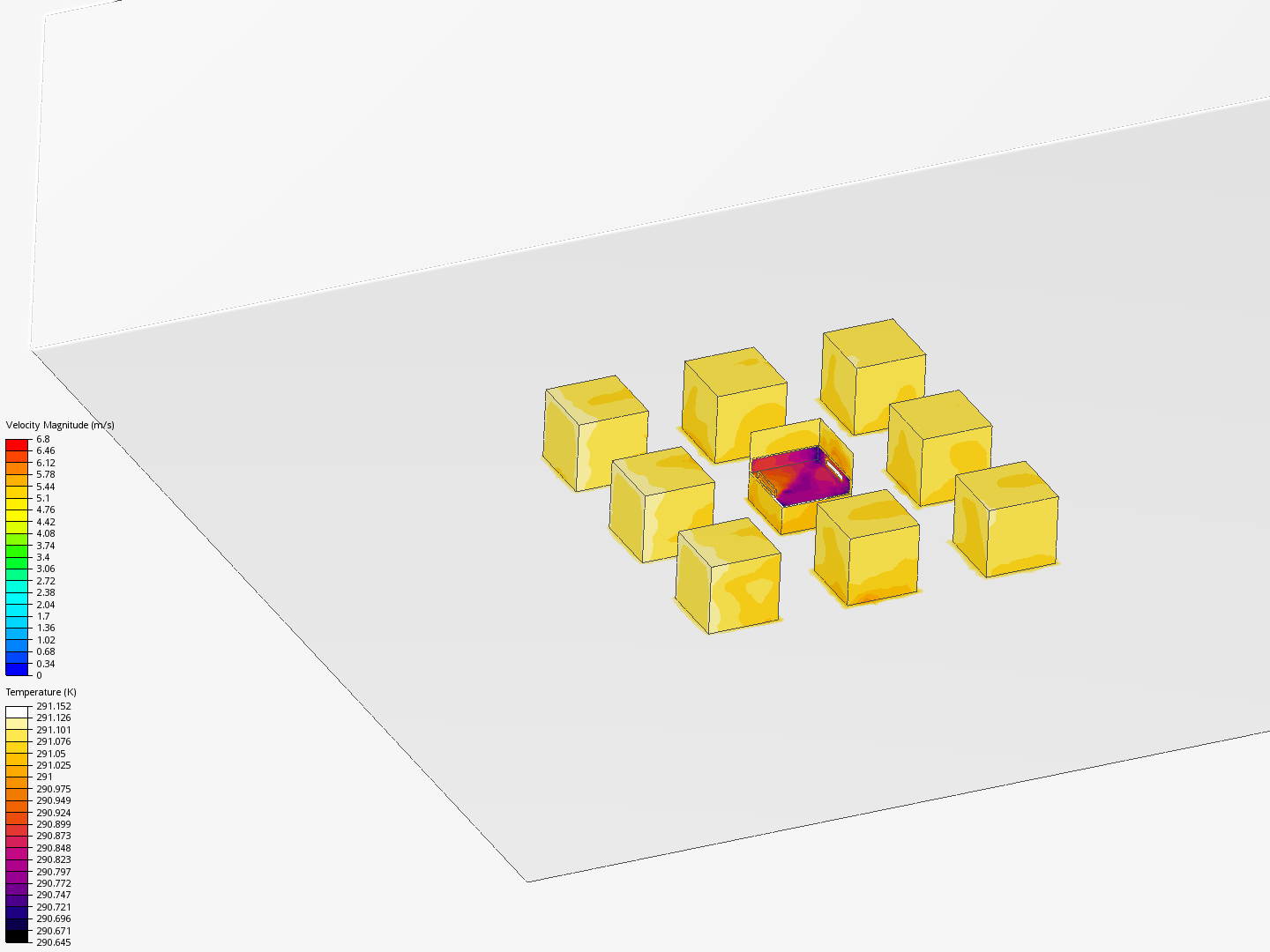 indoor flow by maryam1414 | SimScale