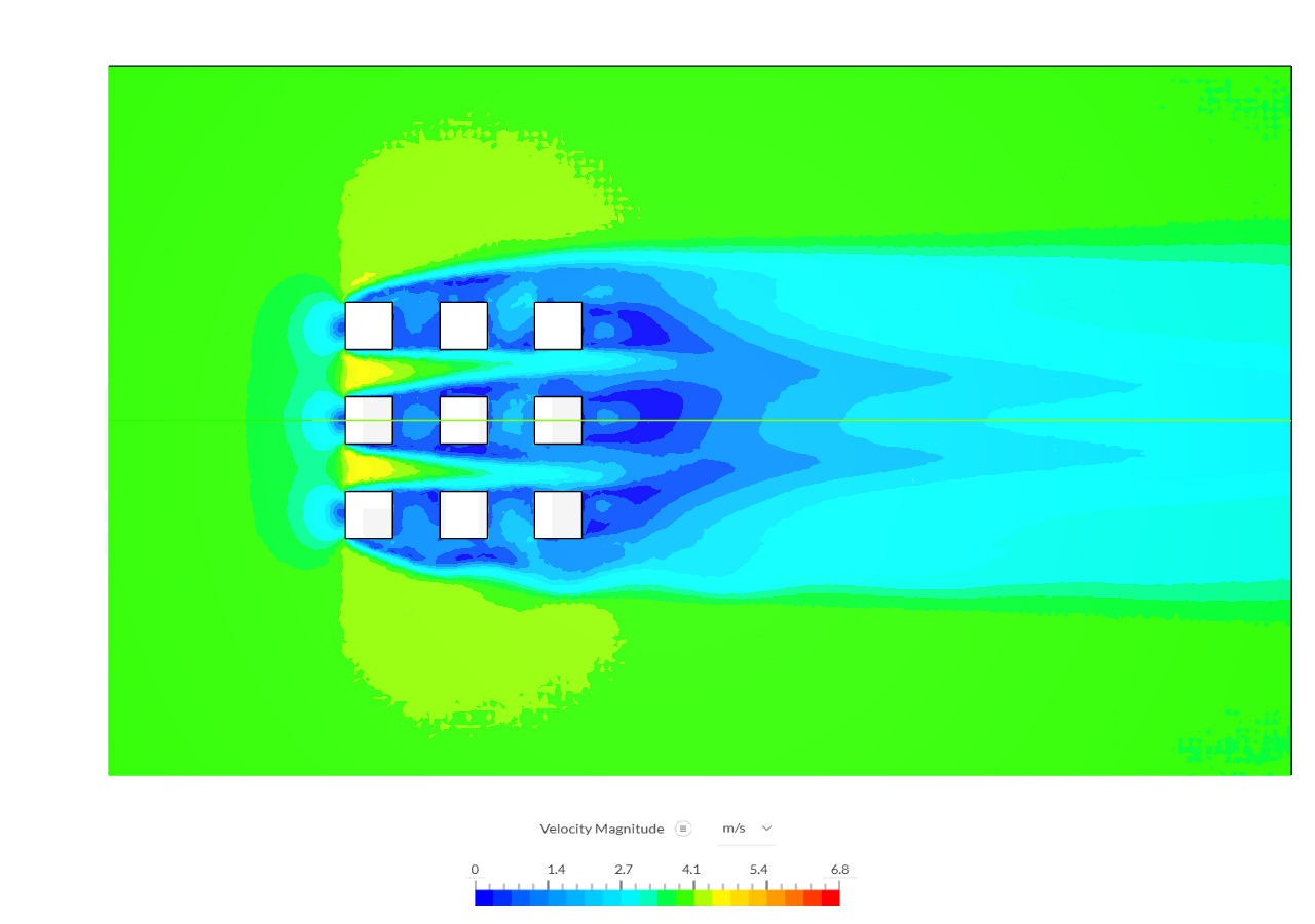 CASE C - NEW MESH by maryamn | SimScale