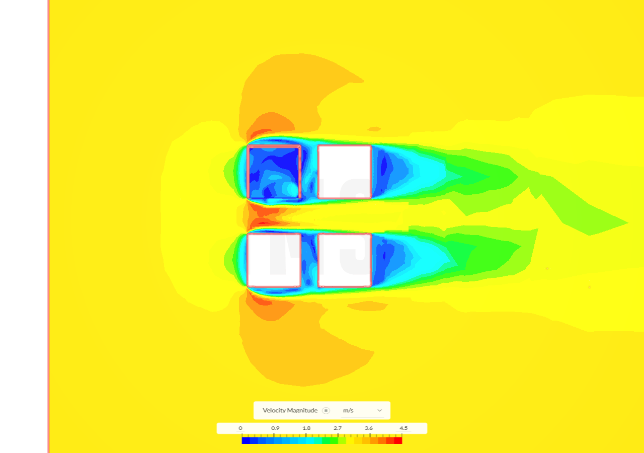 road ventilation by maryamn | SimScale
