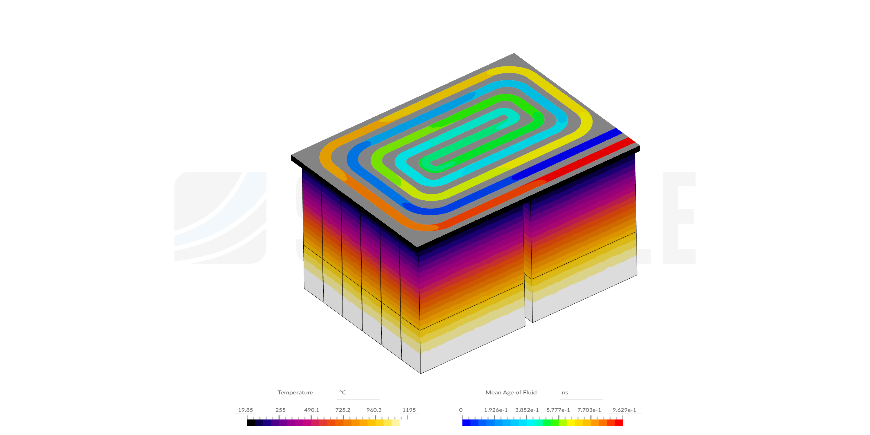 module cooling by marzel | SimScale