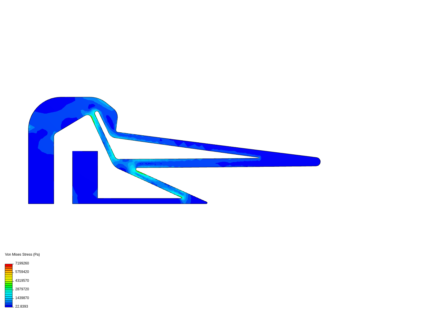Compliant plier by masb | SimScale