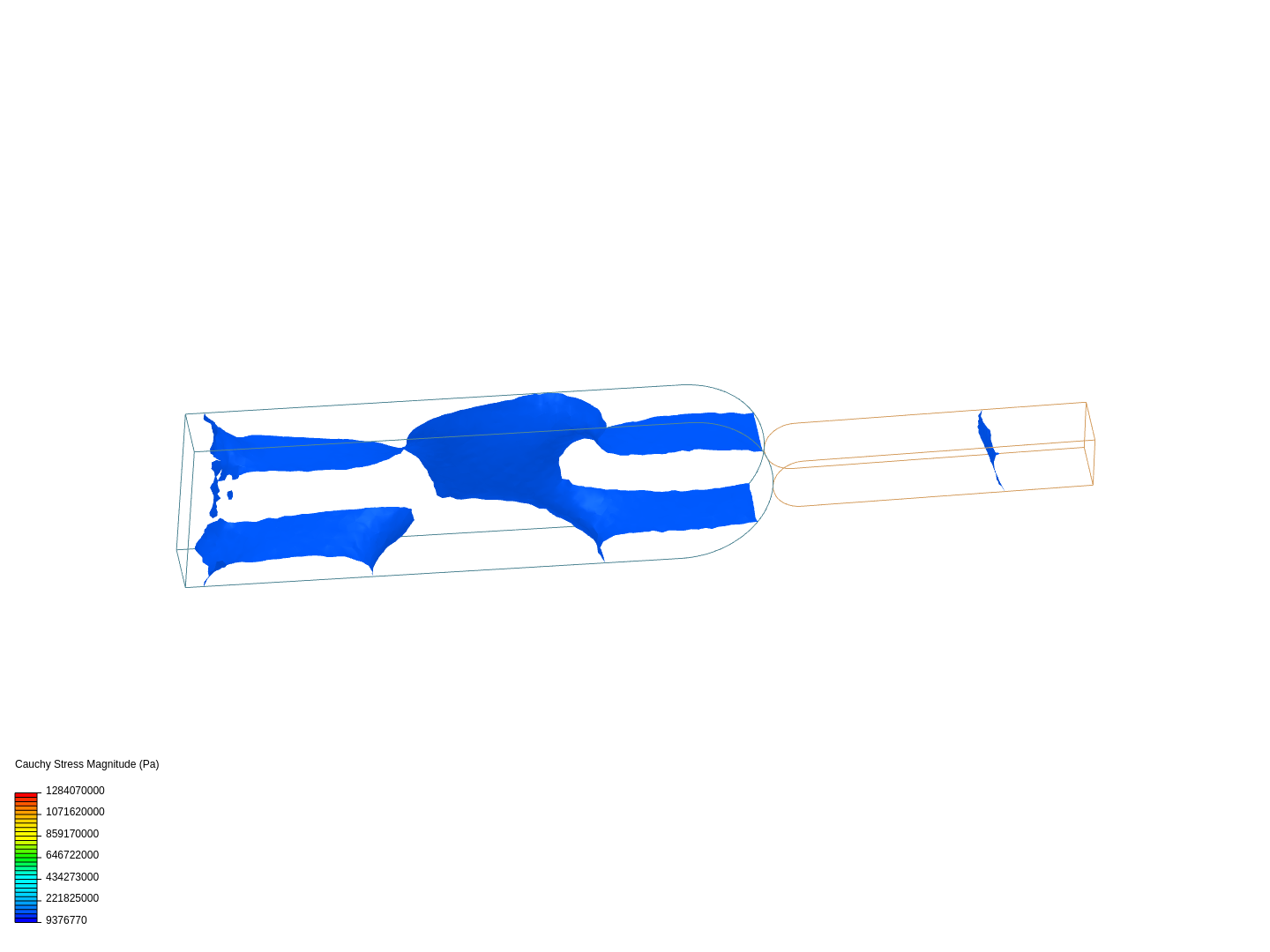 Thermal expansion & contact simulation by masb | SimScale