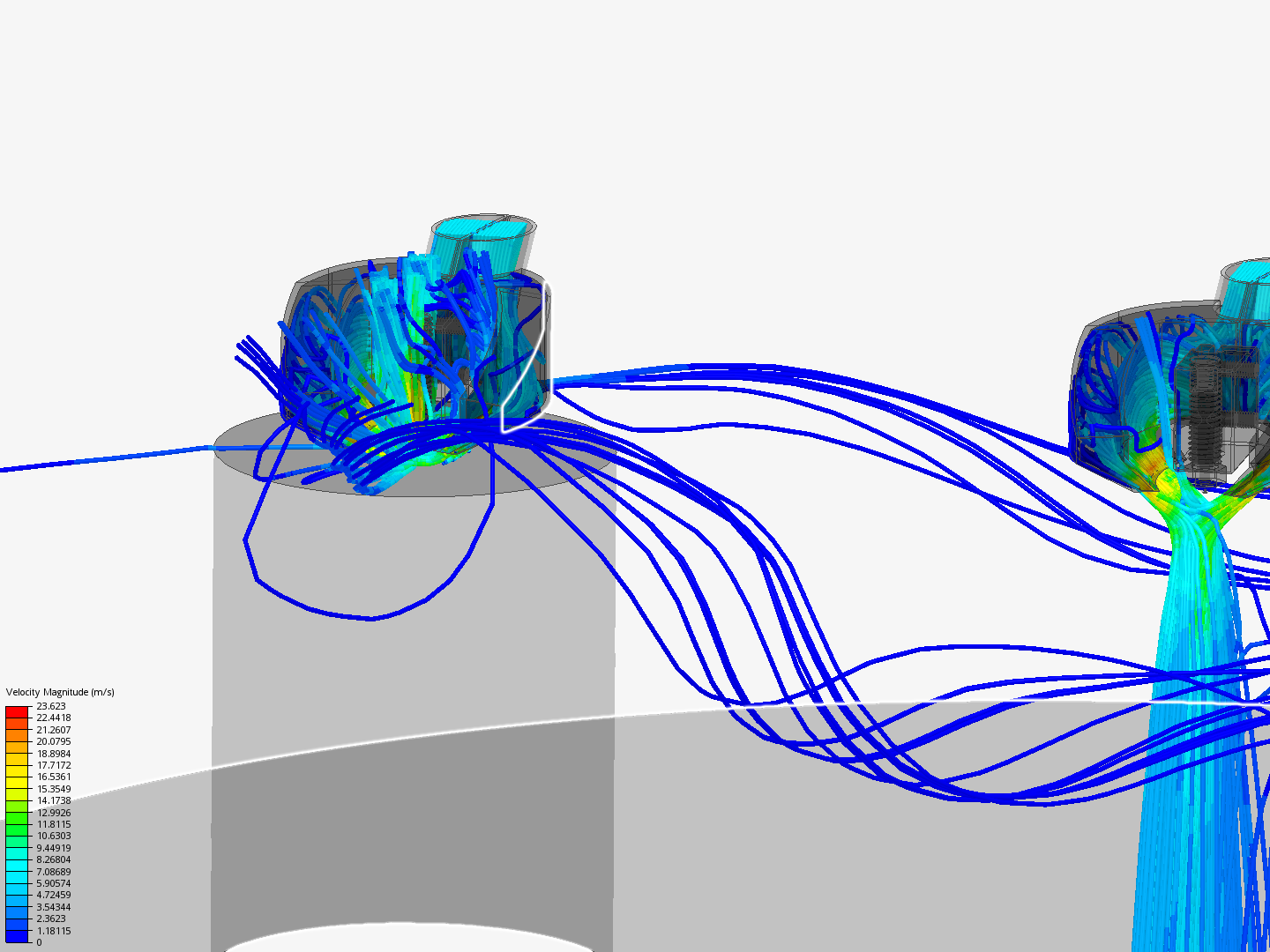 CPAP Duct v3 by masongoodson55 | SimScale