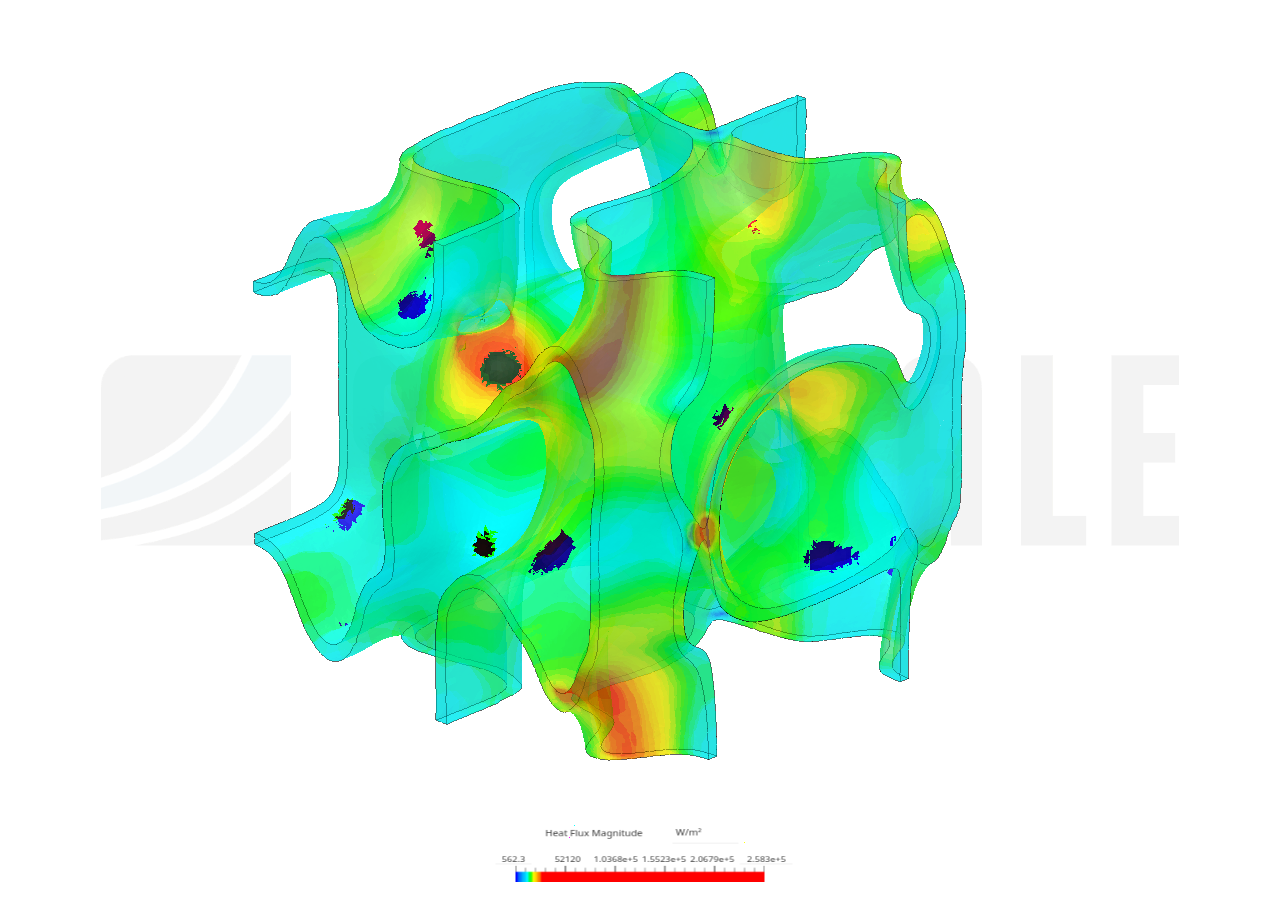 Unit cell by masseyj | SimScale