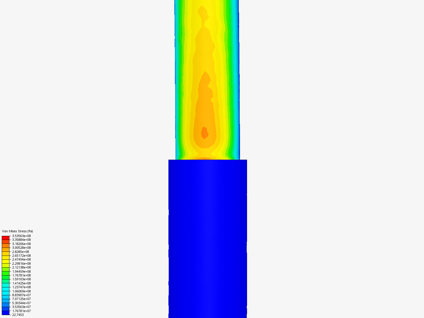 Tube Bend by mat50039 | SimScale
