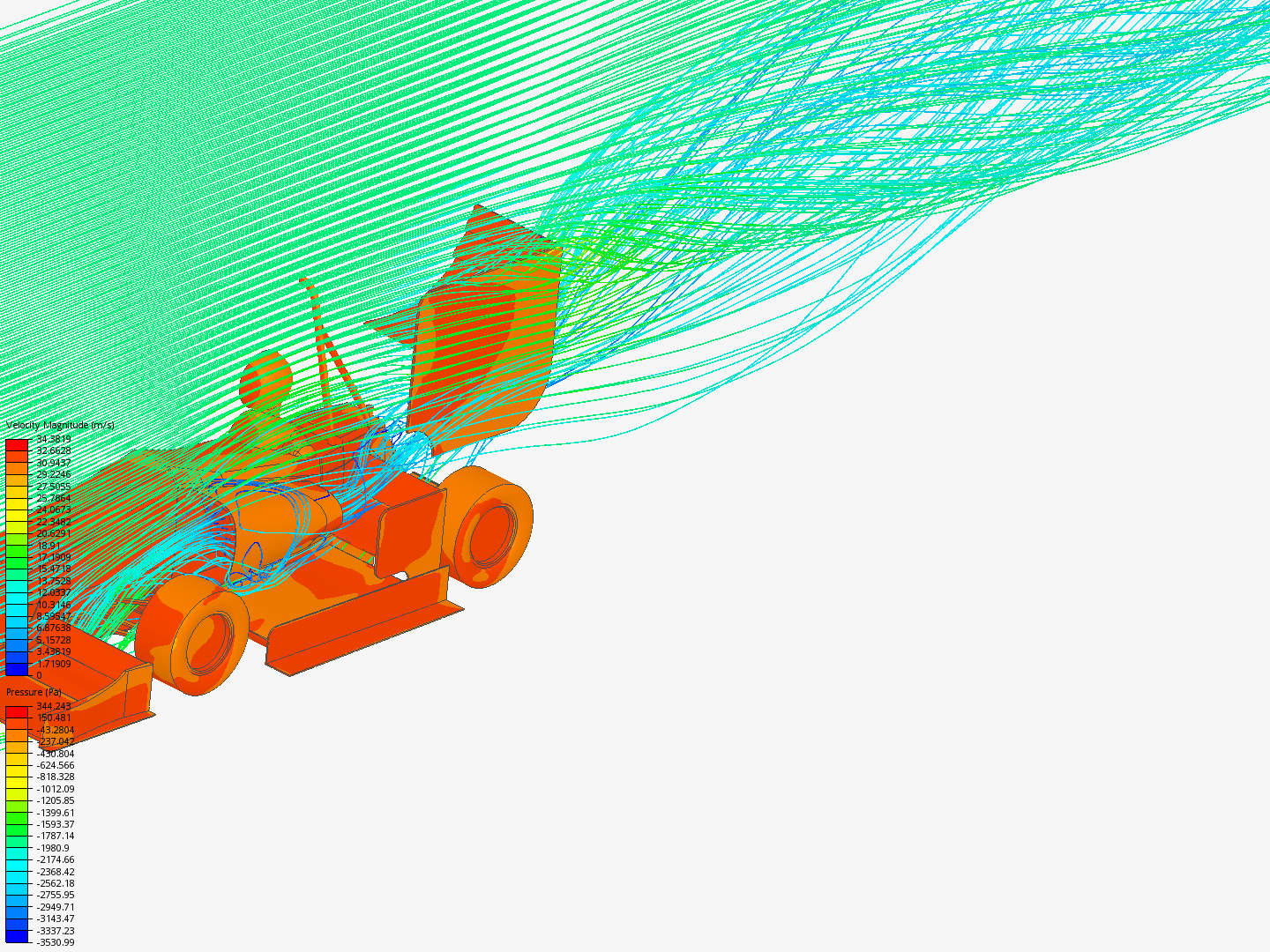 Tutorial: Incompressible Flow around a Formula Student Car by matei ...