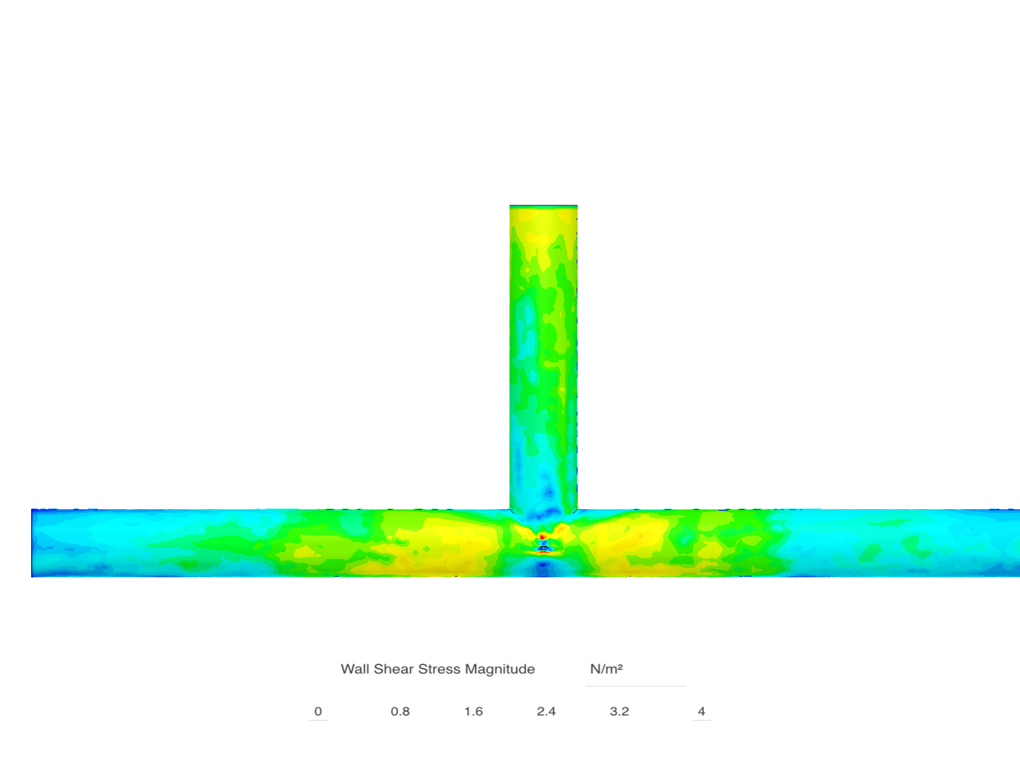 T Junction by math5221 | SimScale