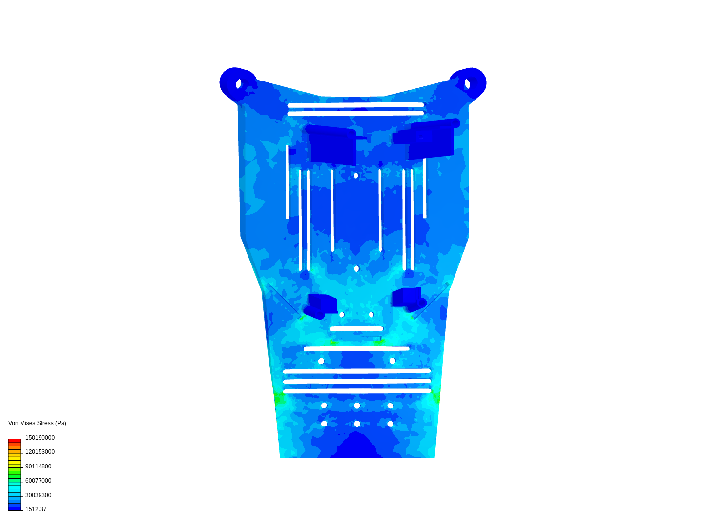 Chassi original by matheuskaczala | SimScale