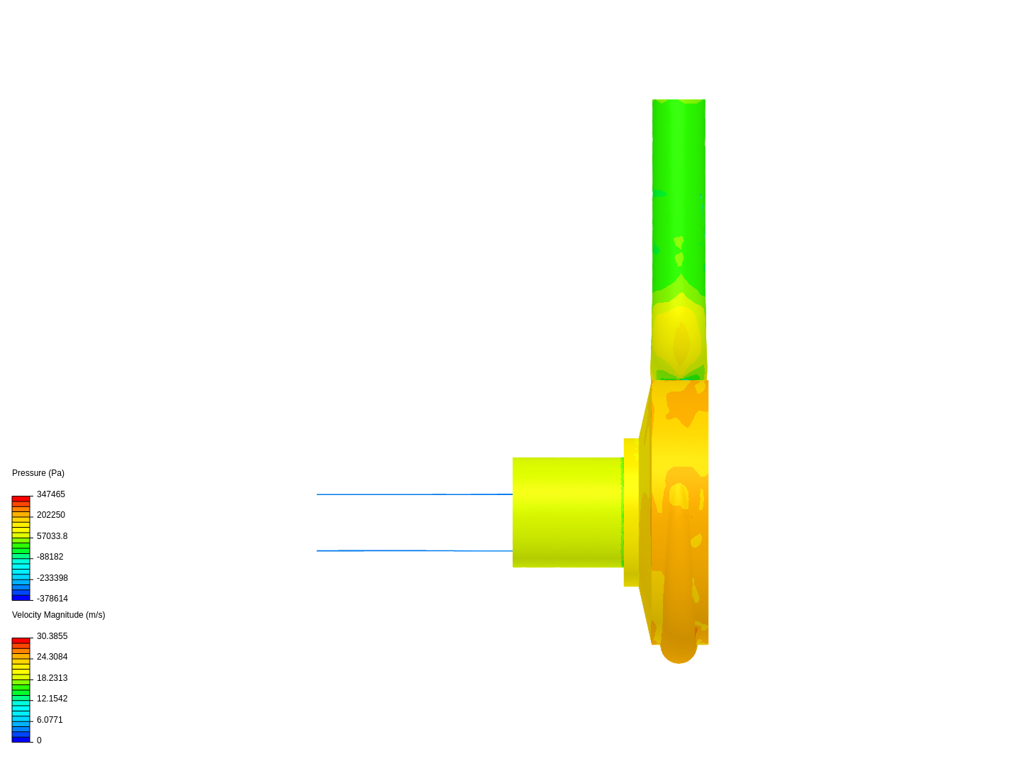 Tutorial - Centrifugal pump by matifc17 | SimScale
