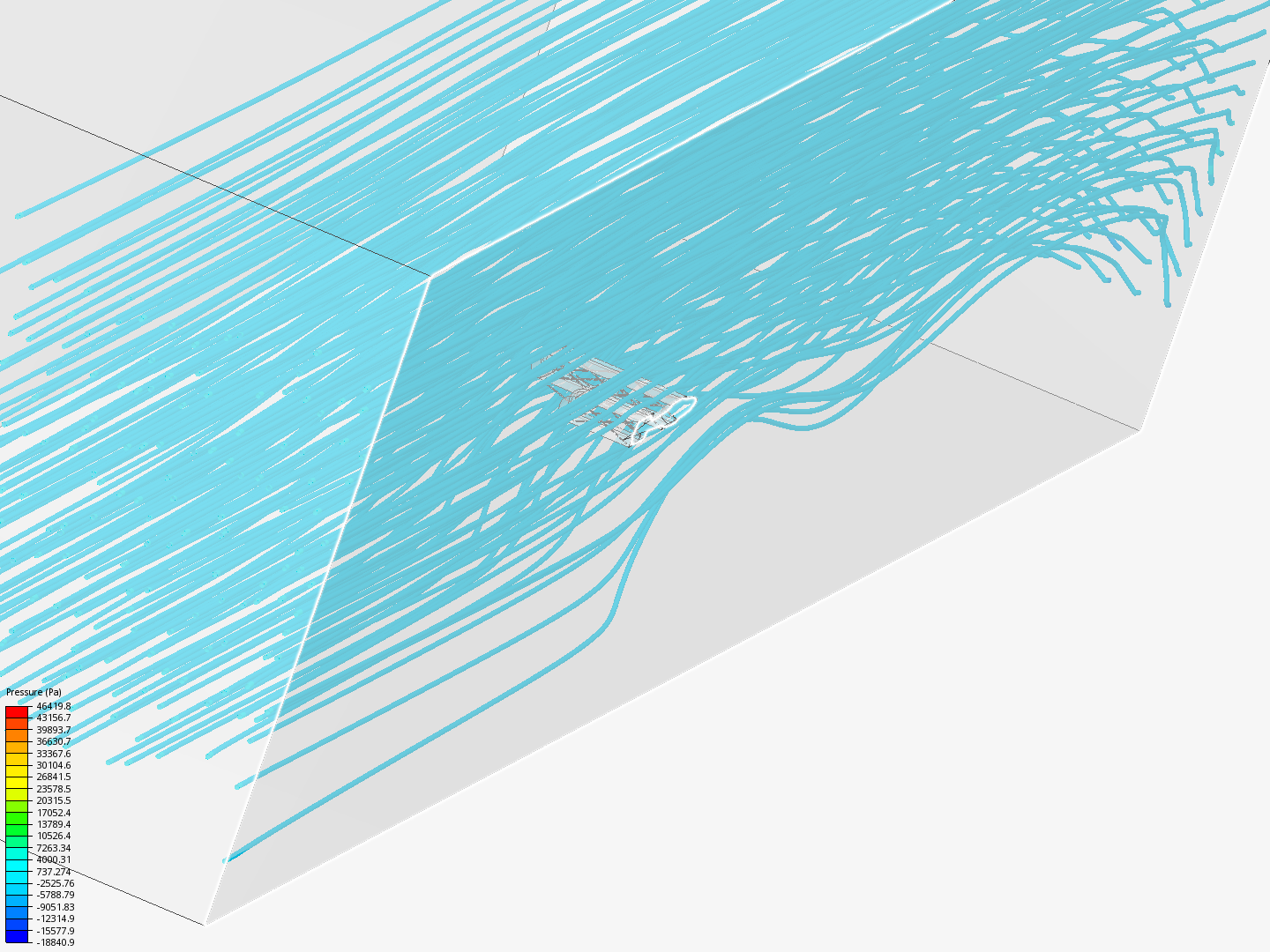 Box Wing Plane Aerodynamics by matt0 | SimScale