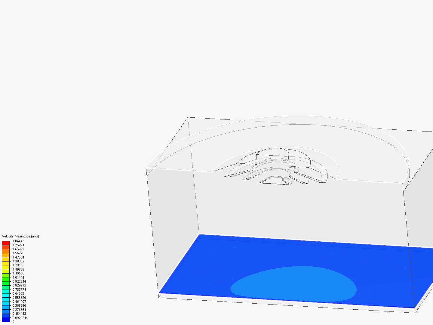 diffuser airpath by matt_aguiar | SimScale