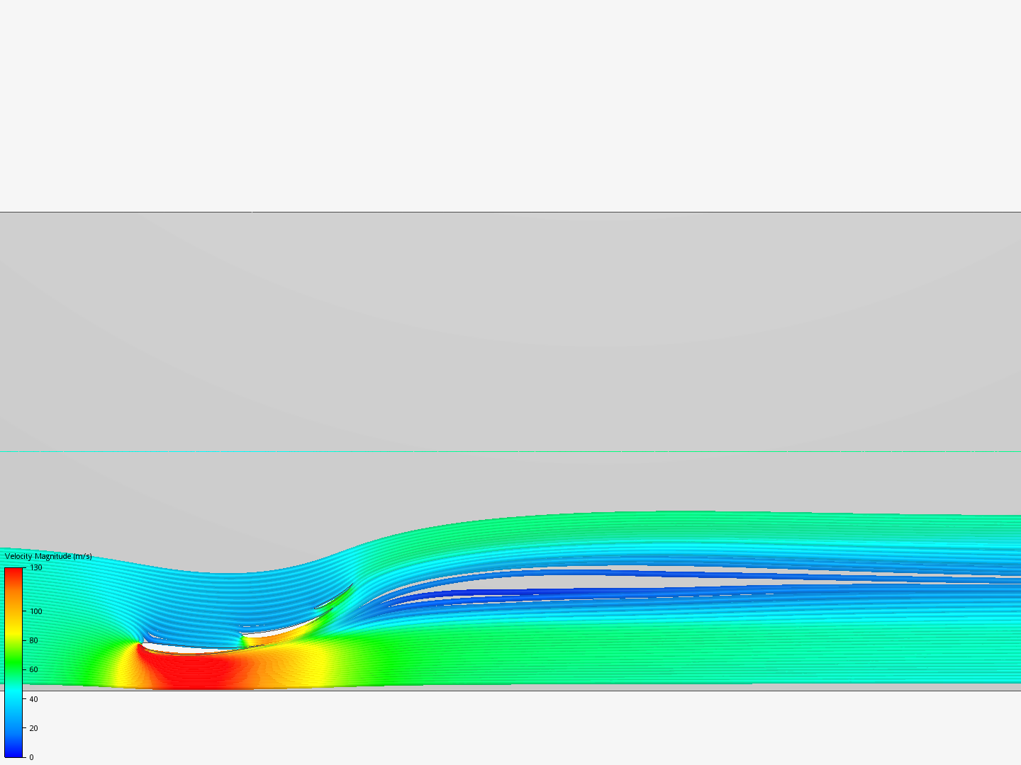 3 Element Wing Sim by mattbayley | SimScale