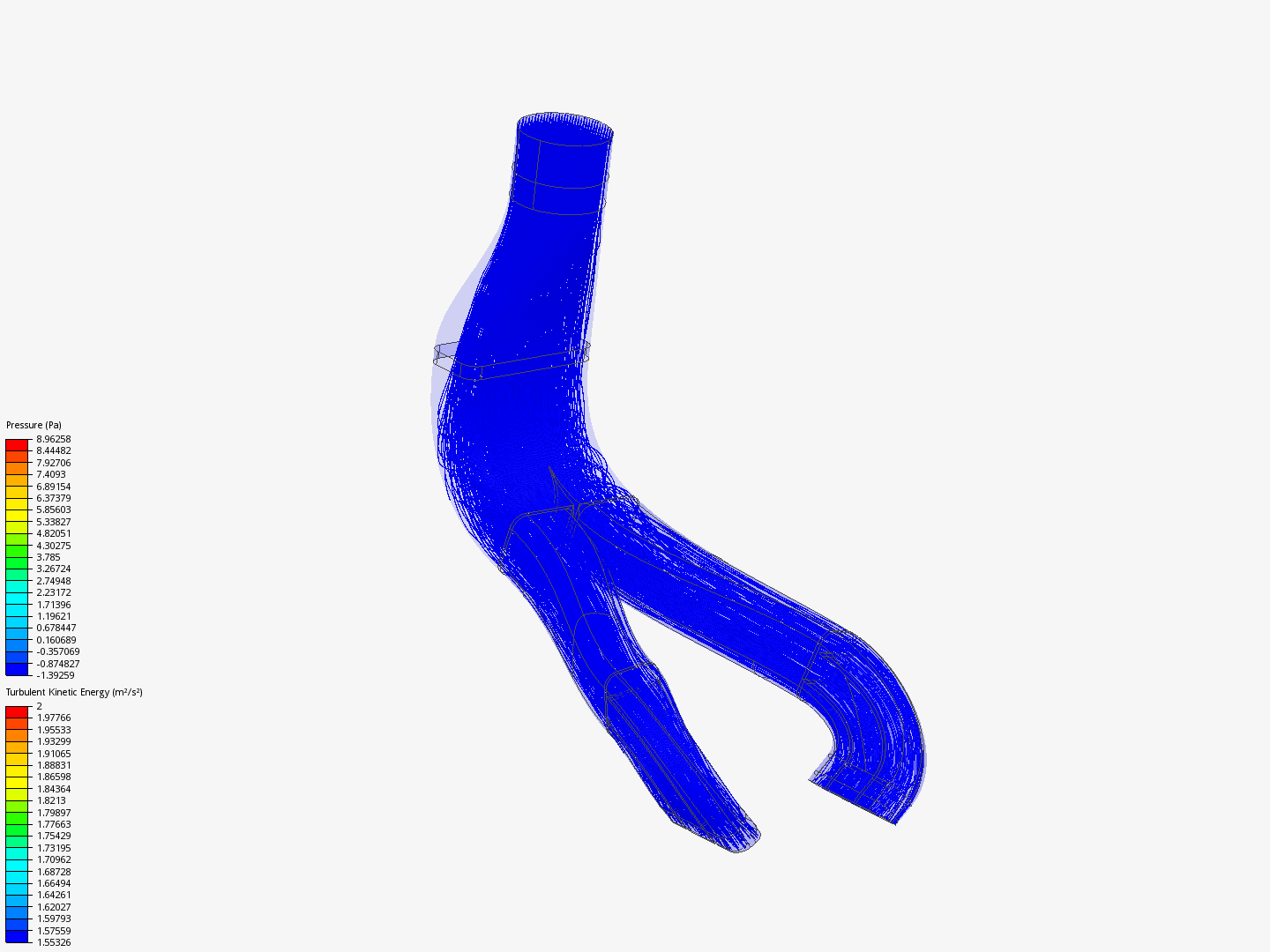 hotend duct by matthew_stull | SimScale