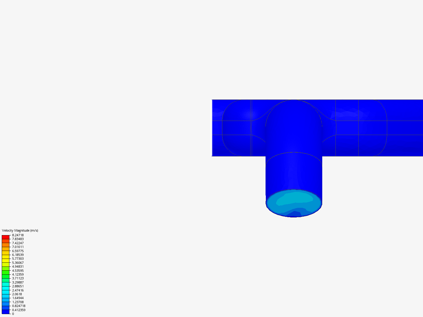 NEMA14 WATERBLOCK by matthew_stull | SimScale