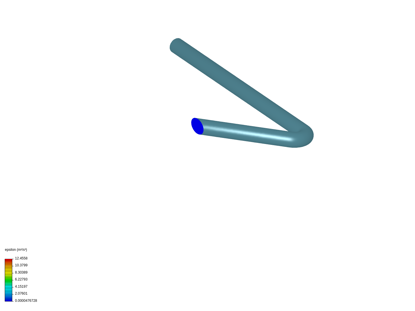 pipe bend by matthewcheong | SimScale