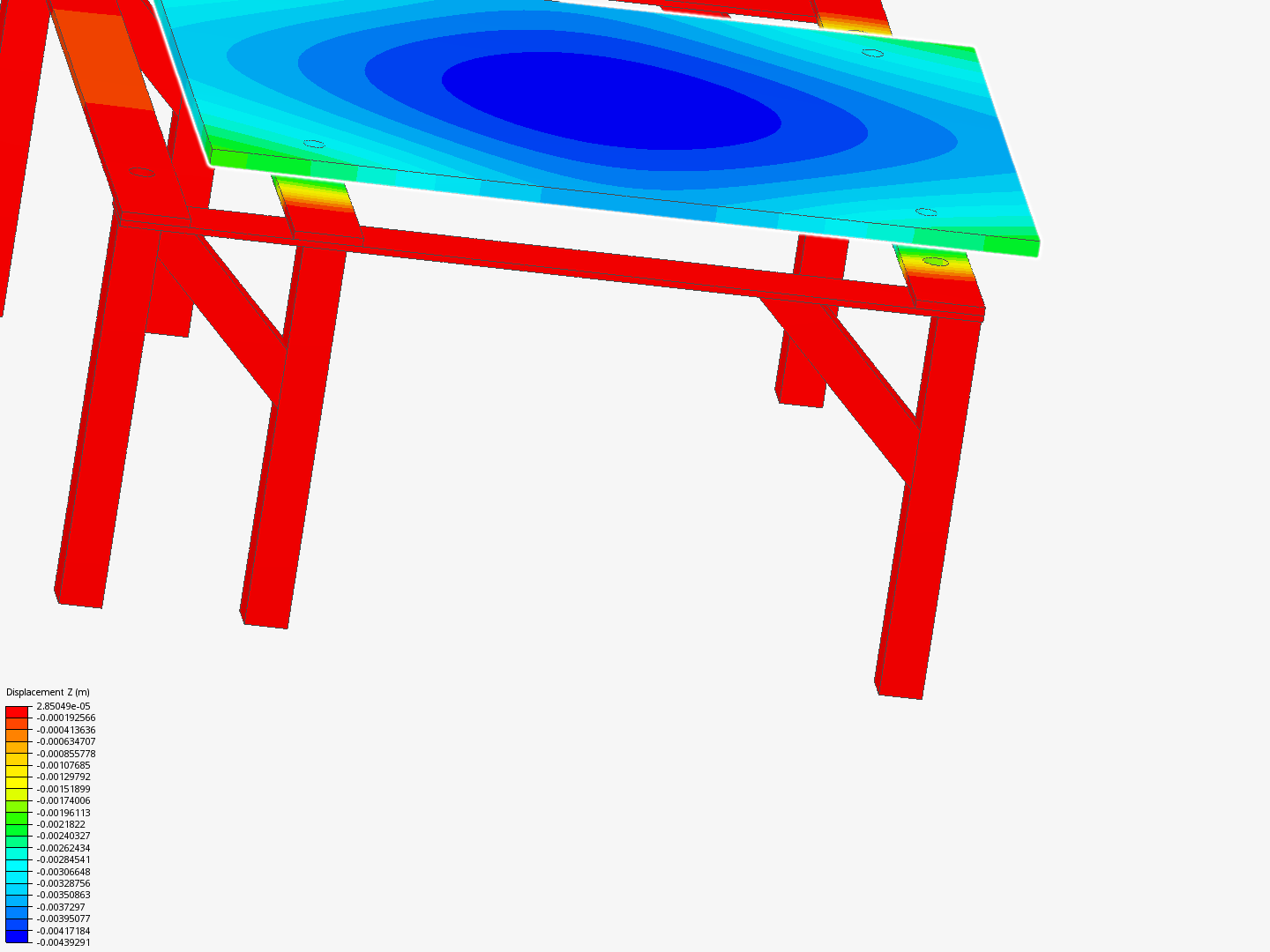 Locon 6 legs final final by matthewdadams3 | SimScale