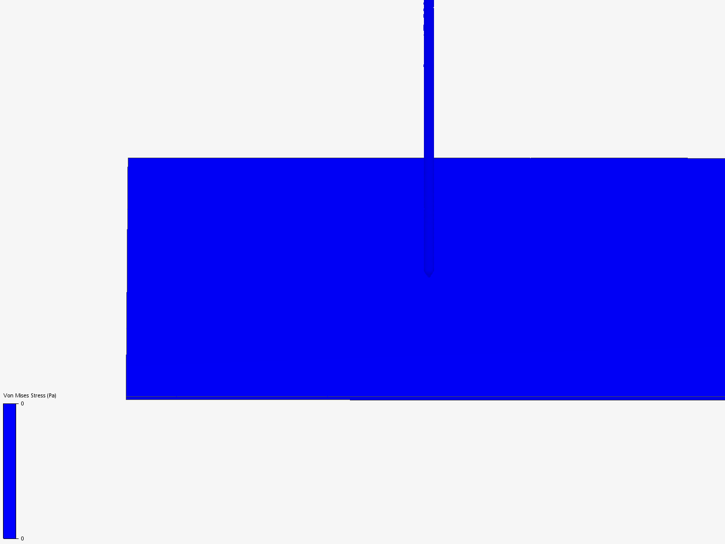 cell front and nail with tip by matthewdickins | SimScale