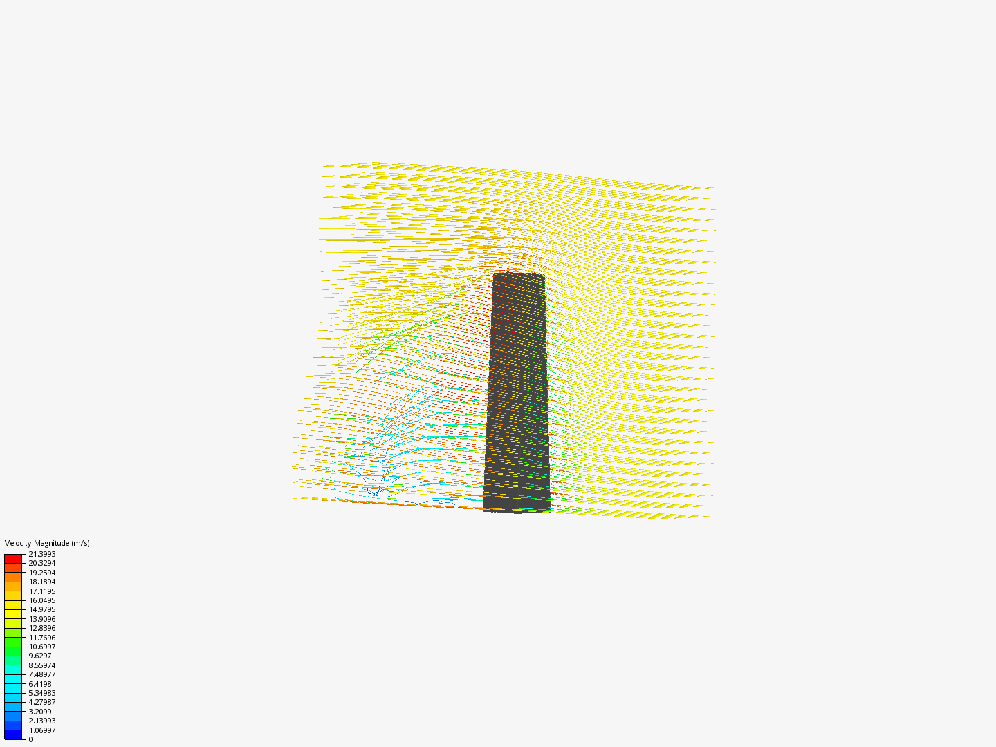 Taperedbuilding by matthiasderijke | SimScale