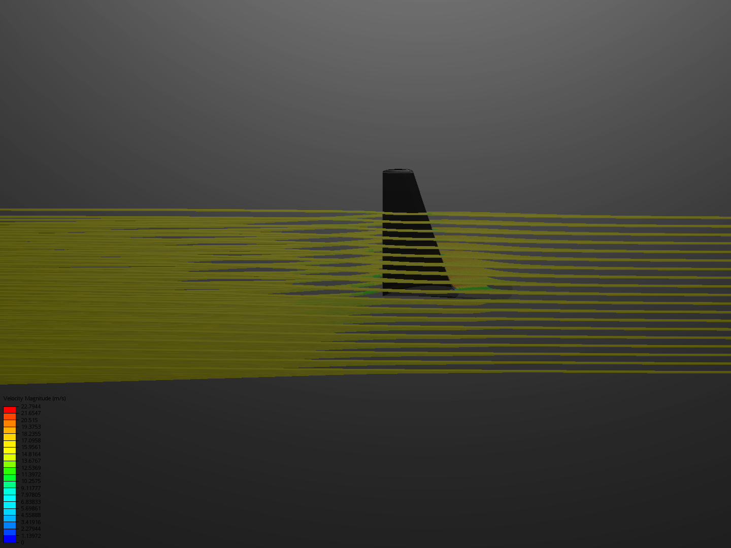 Winglet Sim by max_goldmann | SimScale