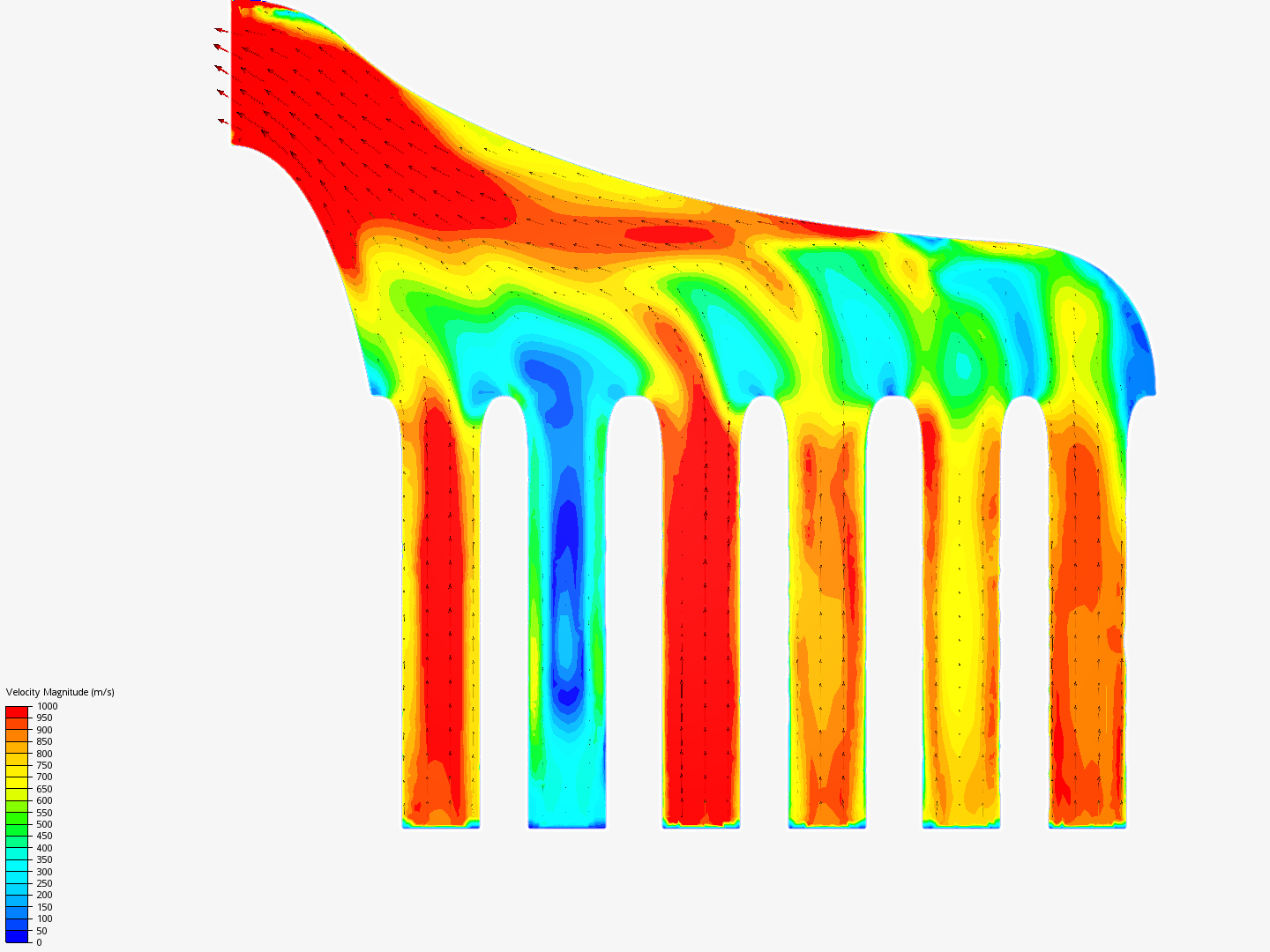 gt intake v4 by maxreeves637 | SimScale