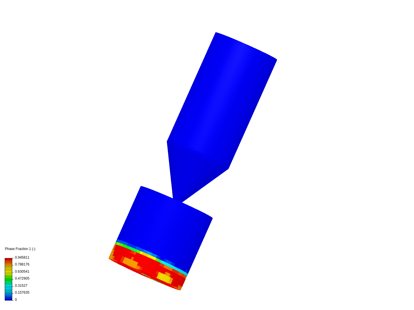 Nozzle INLET OUTLET 27 Jul by maysampedram | SimScale
