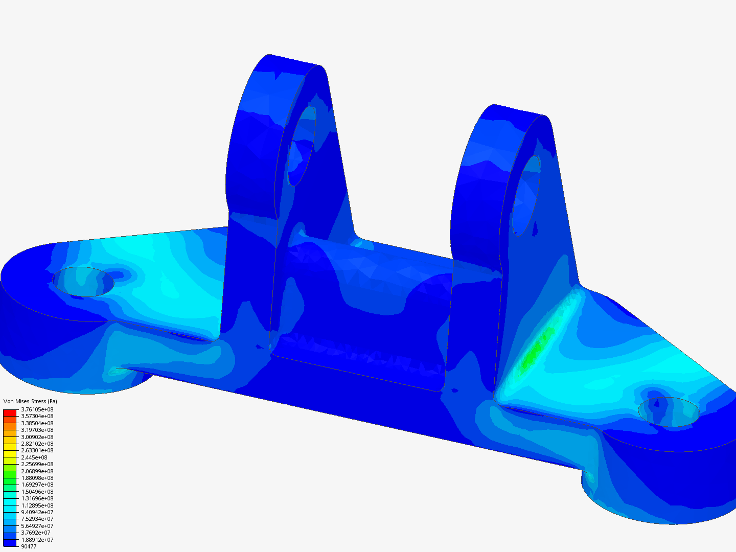 Bracket by maznaid | SimScale