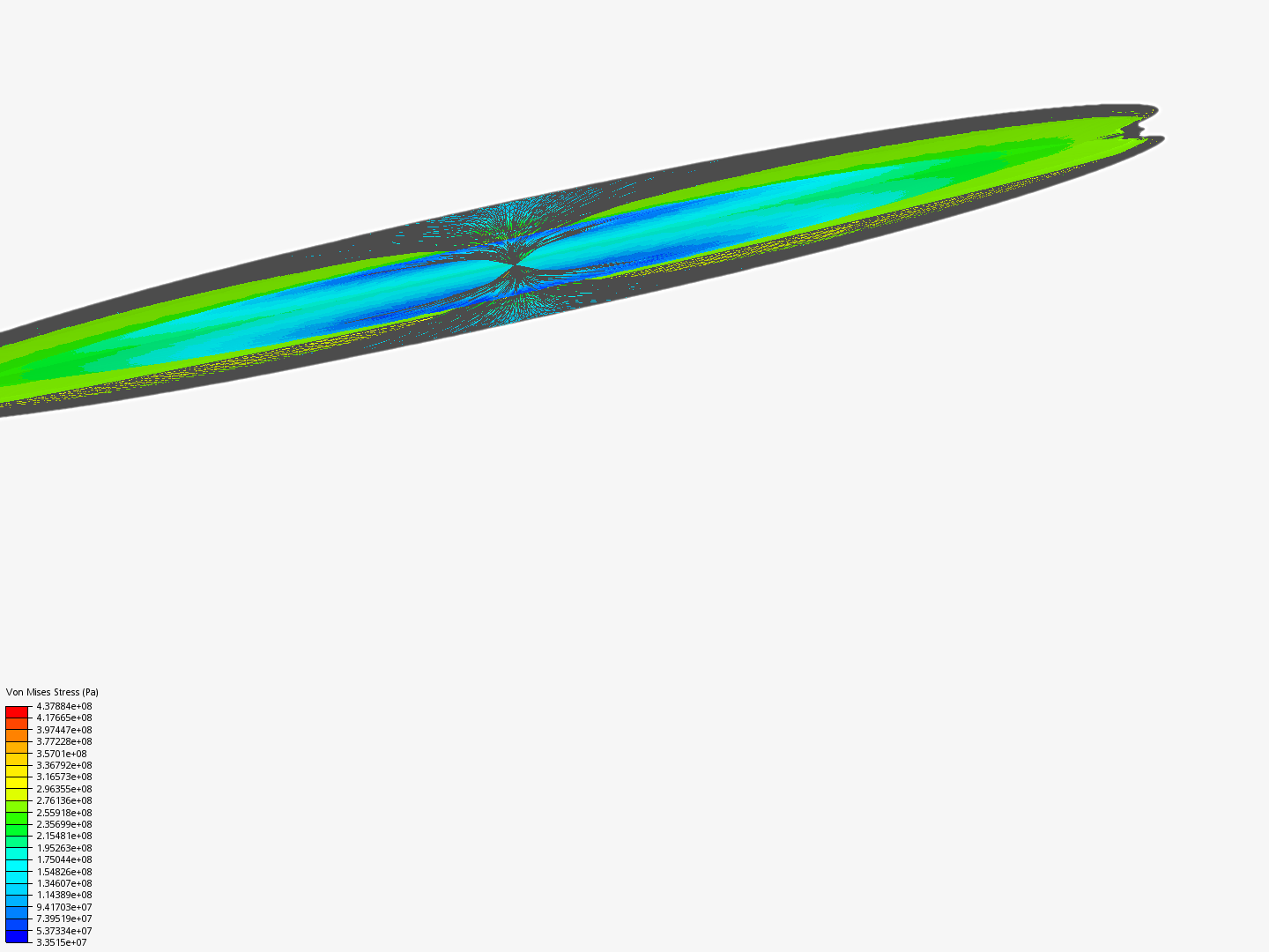 pressure pipe by mbaral | SimScale