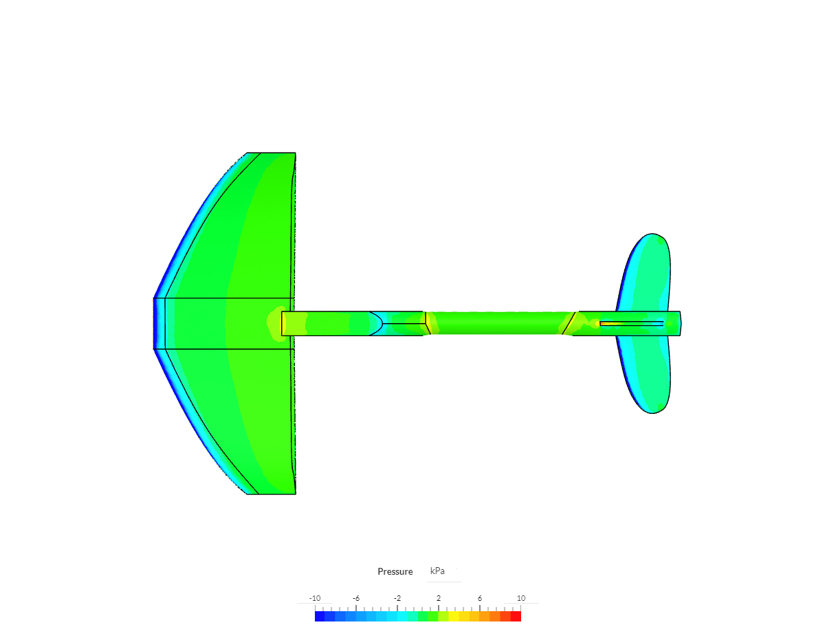 Hydrofoil - SimScale Public Demo - MB by mbemis | SimScale