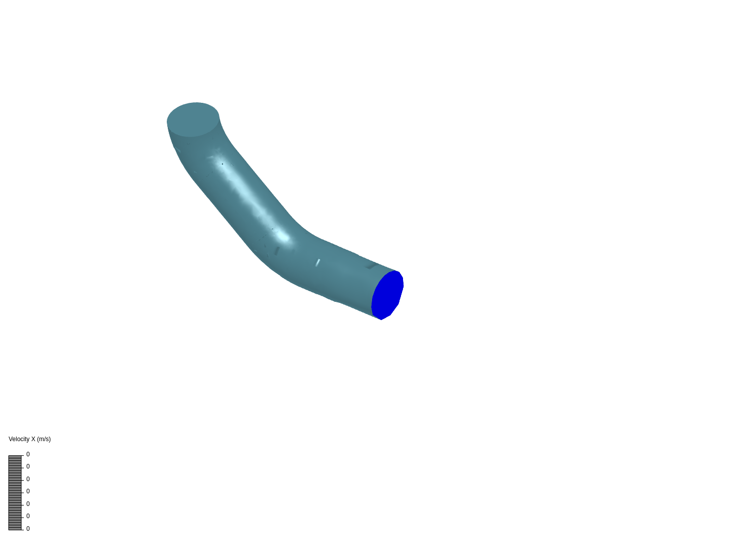 Laminar Flow Through A Pipe By Mbezerradoss Simscale