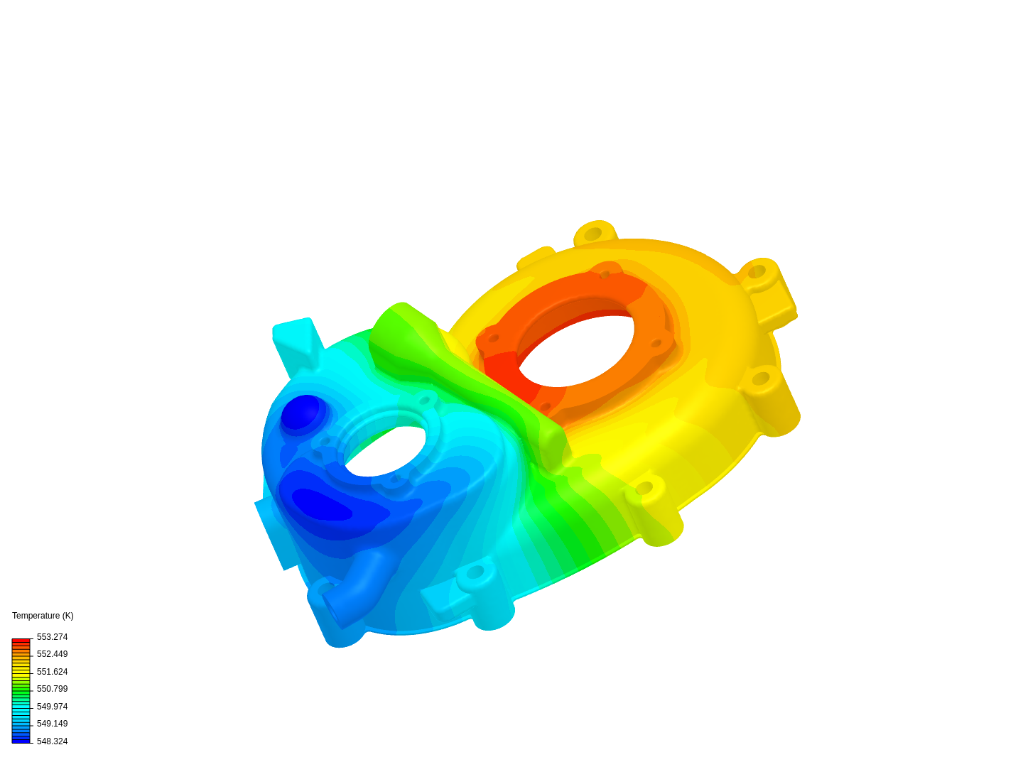 Tutorial 3: Differential casing thermal analysis by mbins | SimScale