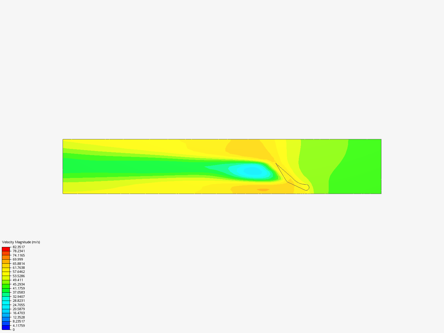 Rear wing 3 by mbish68 | SimScale