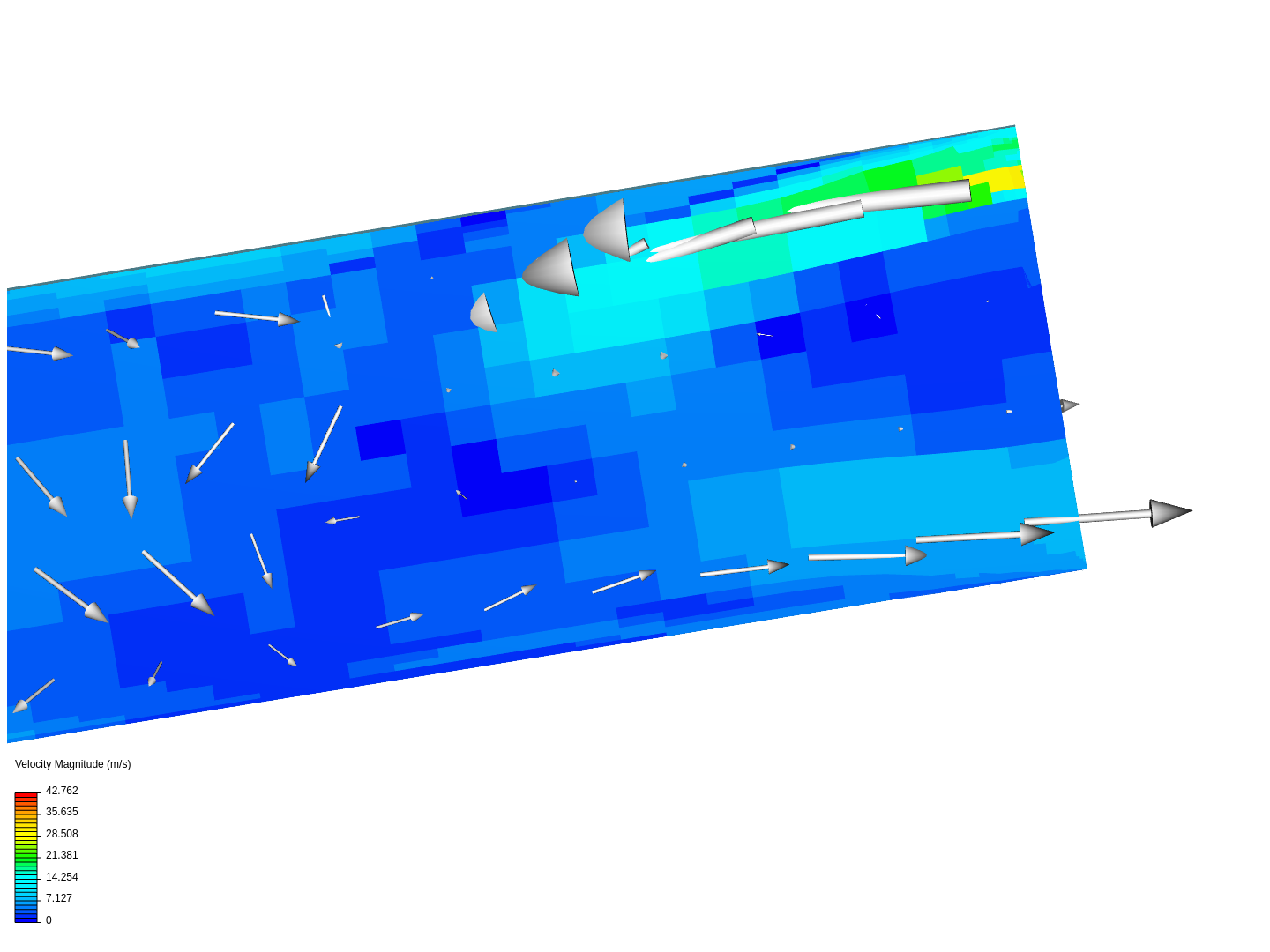 Tutorial 2: Pipe junction flow by mbl | SimScale