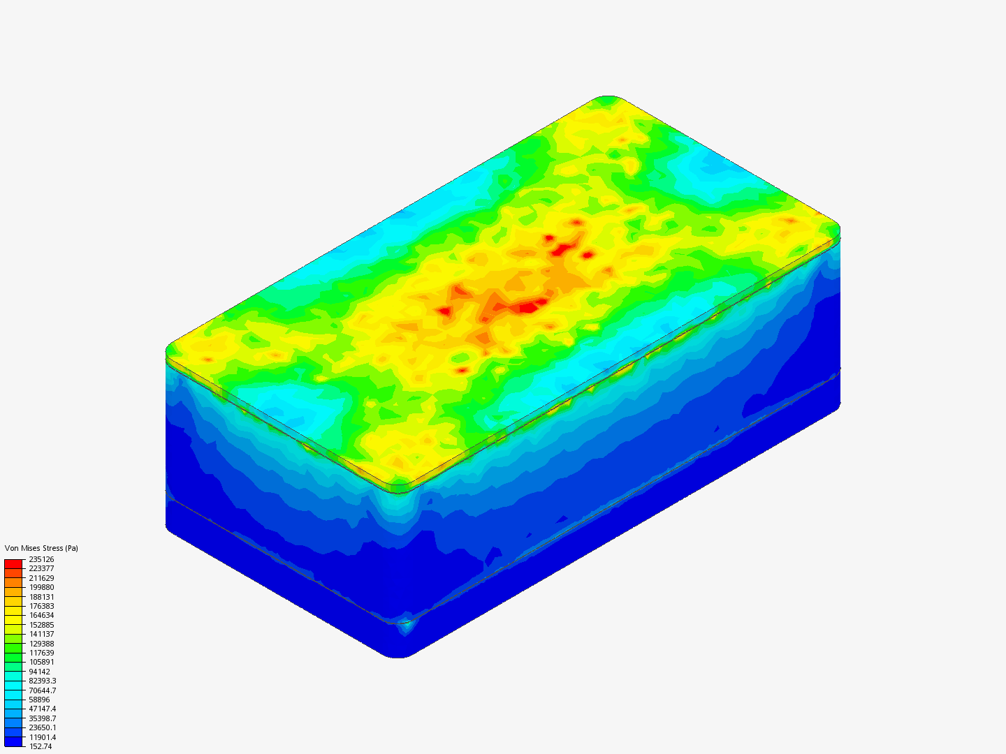 battery Casing by mblinder | SimScale
