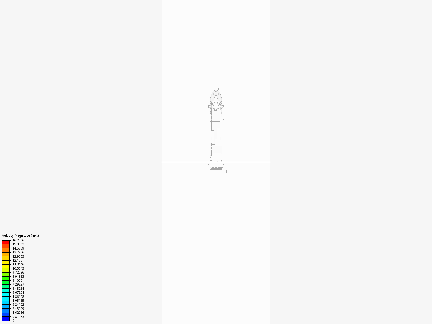 nez fin by mbluenose7 | SimScale