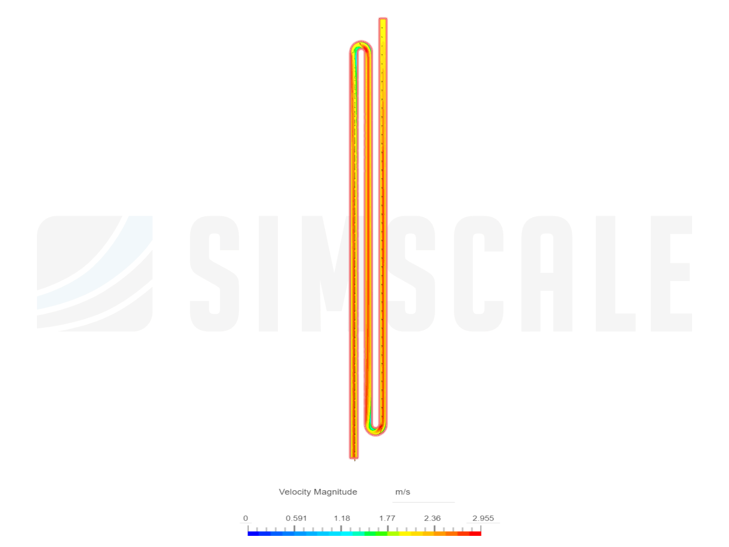 TriplePassPath by mborngesser | SimScale
