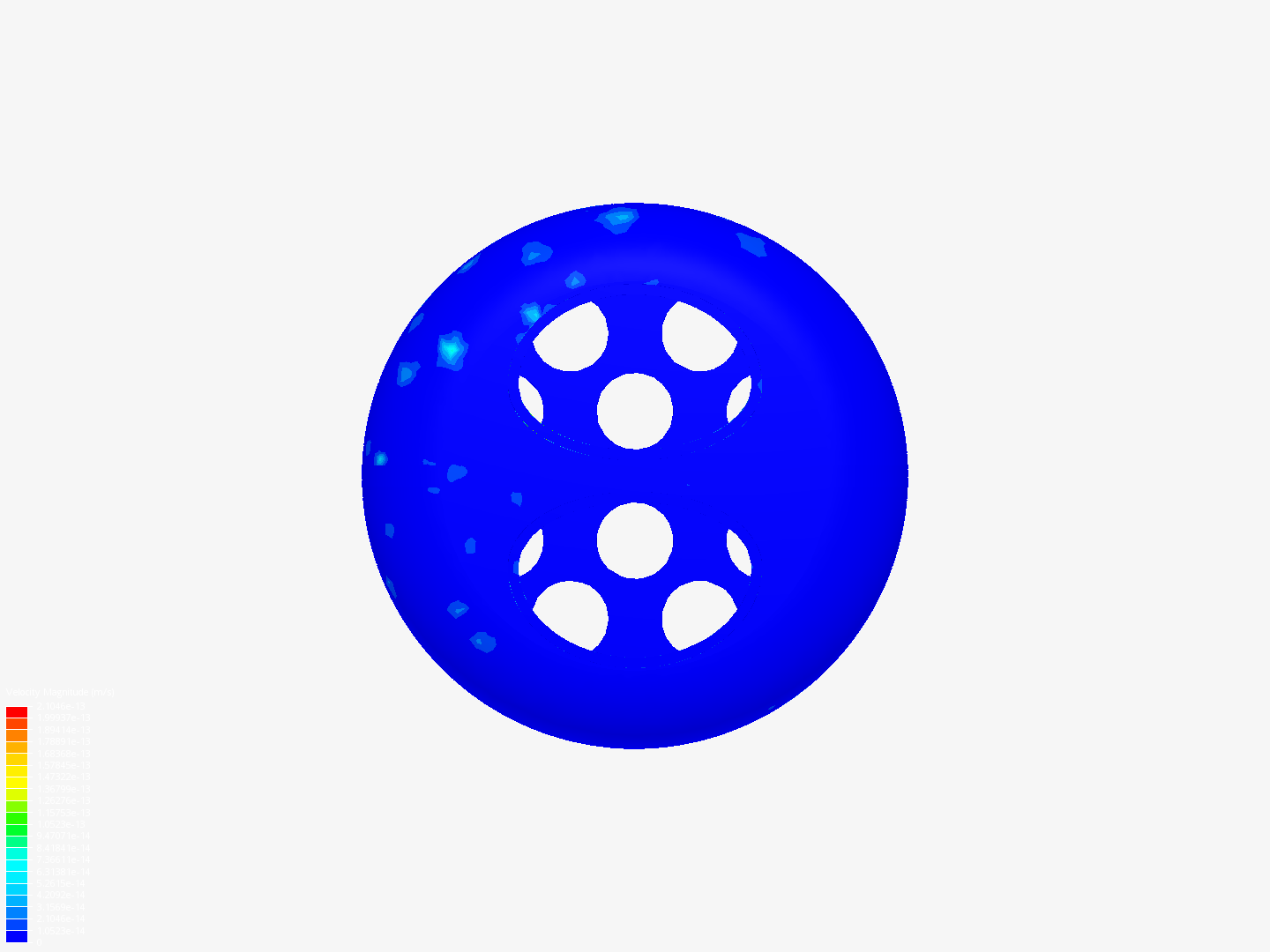 Air Flow Simulation in Buildings by mboubekri | SimScale