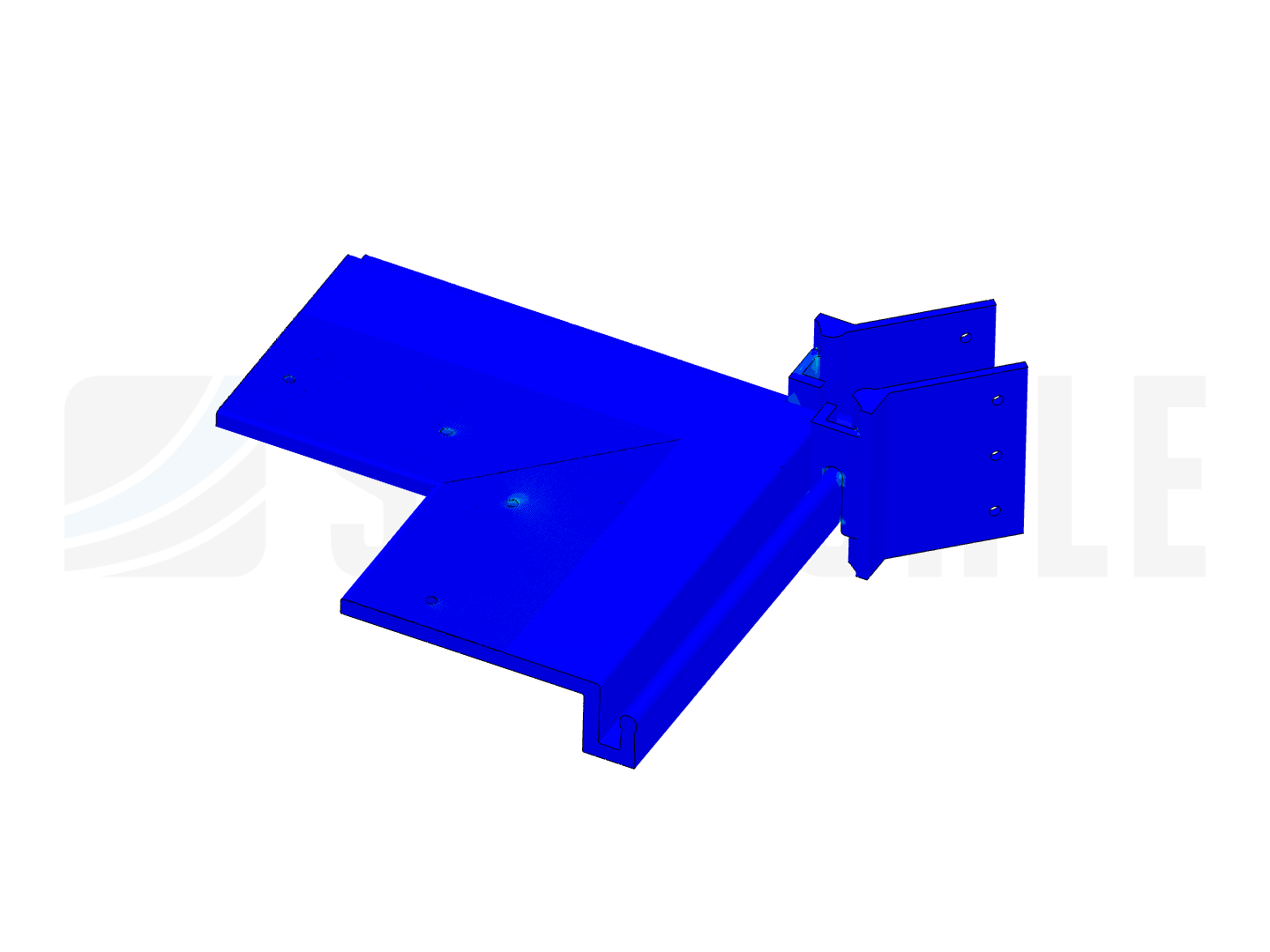 Corner Bracket by mc2023oy | SimScale