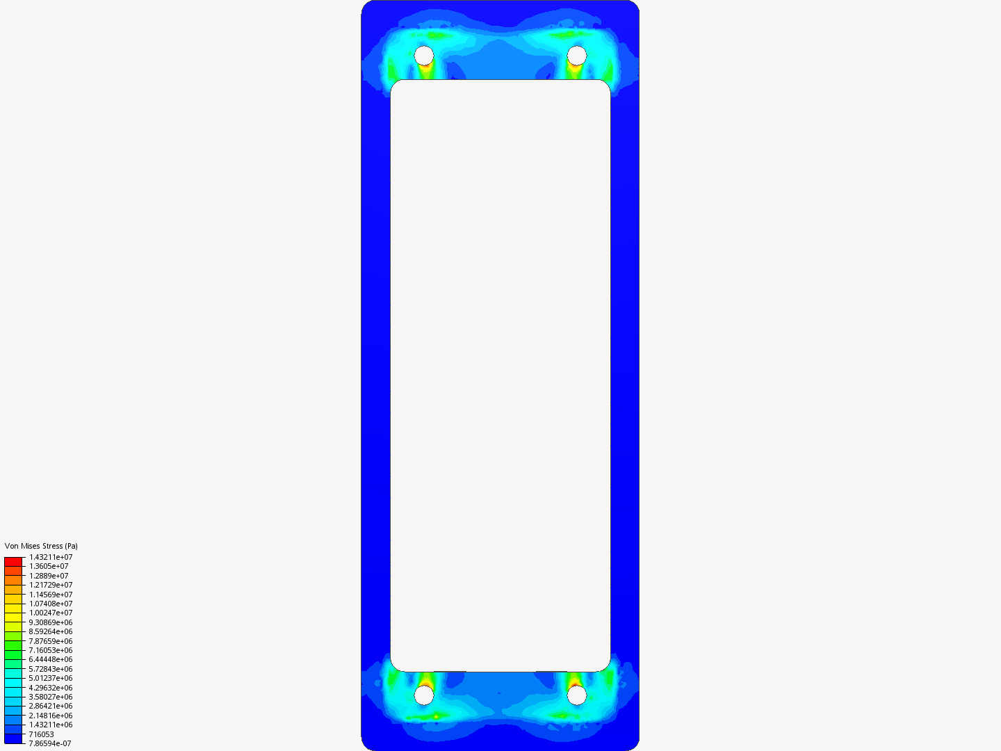 Bracket Clamping by mc_v1vr | SimScale