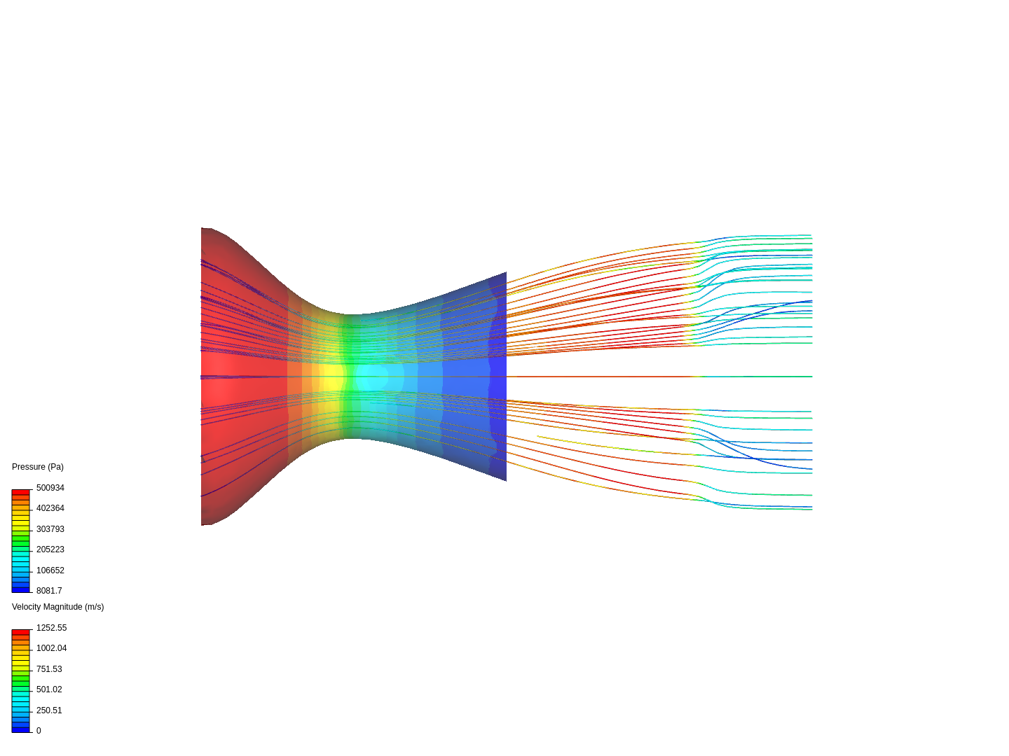 Overexpanded Rocket Nozzle shock wave by mcaballero | SimScale